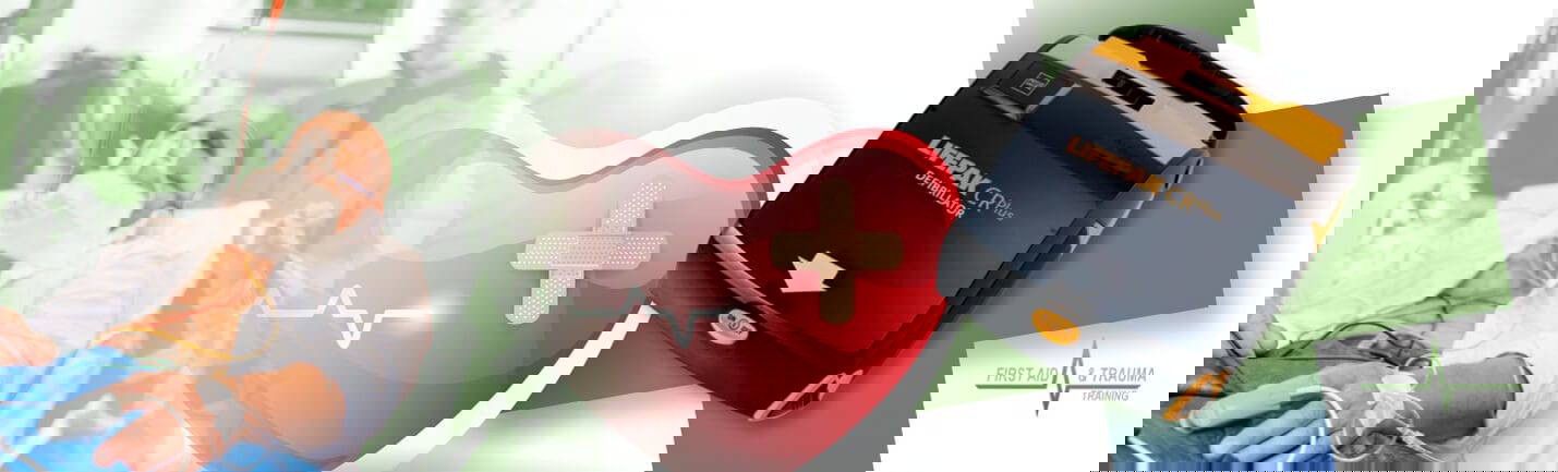 Defibrillators Save Lives - First Aid & Trauma Training Gloucestershire