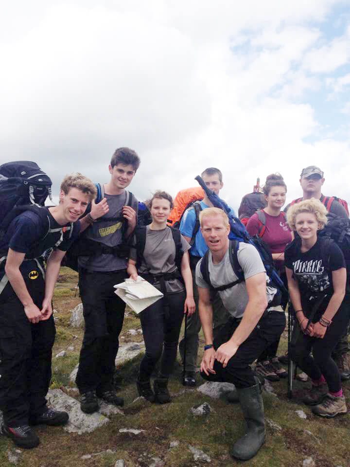 Expedition Leader and First Aid Cover with Cirencester College - First ...